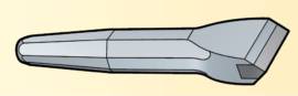Rebit Professional Swedish made TCT Tracing chisel for all stone ...