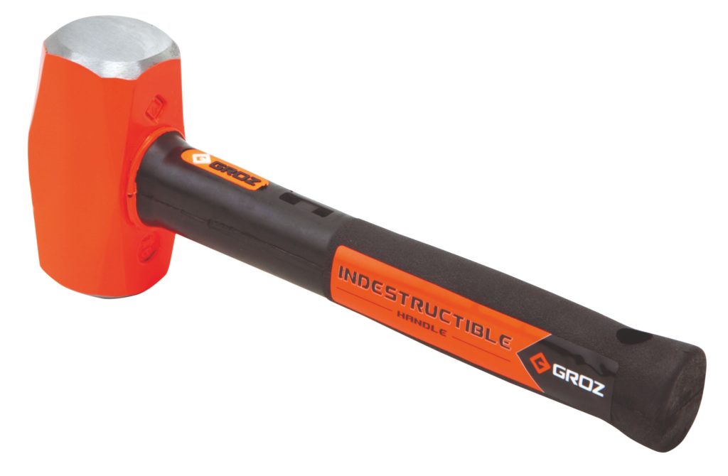 GROZ Indestructible Handle Copper Headed 14lbs Sledge Hammer 30″ handle ...