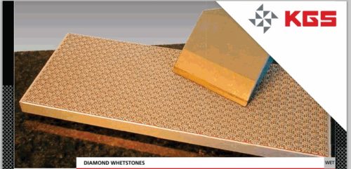 Swiss made Diamond sharpening block – StoneToolShop.co.uk