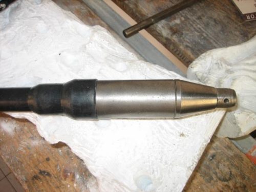 Woodpecker electro-mechanical hammer for carving (uses pneumatic head ...