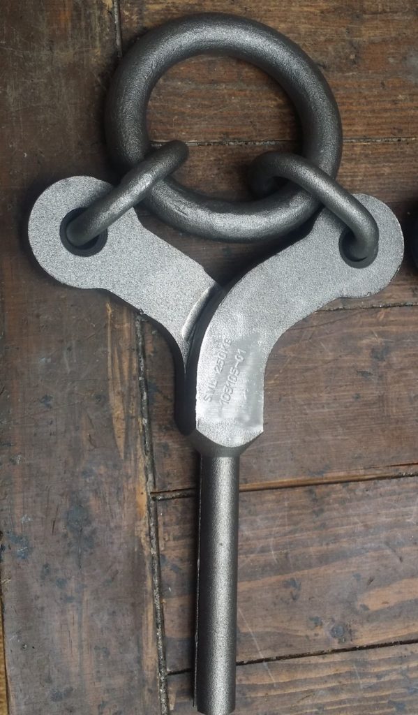 Lewis Pin (block positioning / lifting tool pins) Priced per unit ...