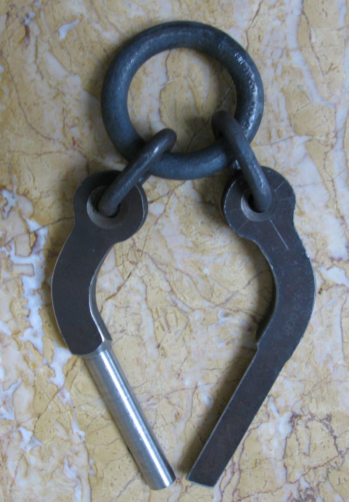 Lewis Pin (block positioning / lifting tool pins) Priced per unit ...