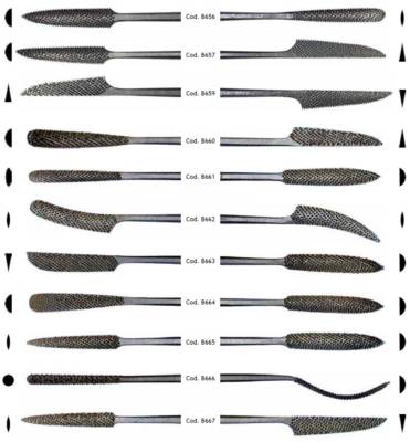 Milani rasp Riffler – StoneToolShop.co.uk