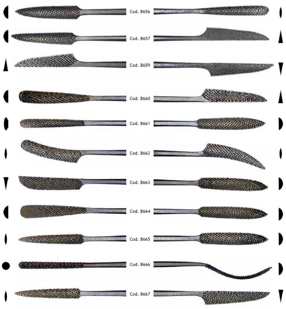 Milani rasp Riffler – StoneToolShop.co.uk