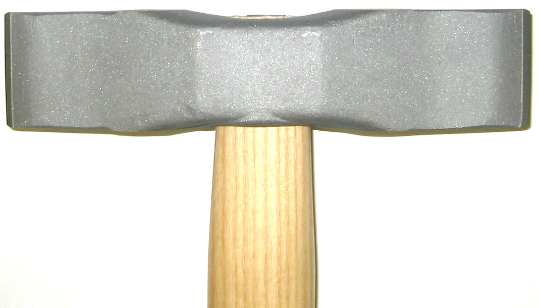 Bavaria carbide mason’s blade axe (double sided) – StoneToolShop.co.uk