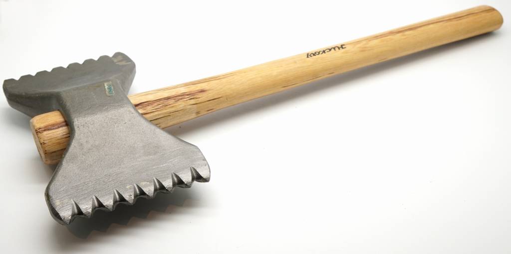 Bavaria mason’s double sided carbide point axe – StoneToolShop.co.uk