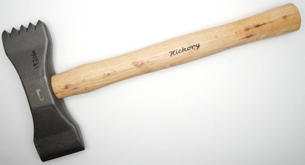 Bavaria mason’s blade point axe carbide blade and teeth – StoneToolShop ...