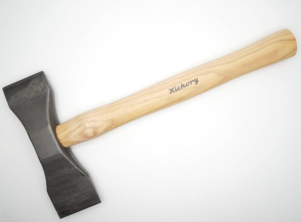 Bavaria mason’s blade axe with one carbide blade and one forged steel ...