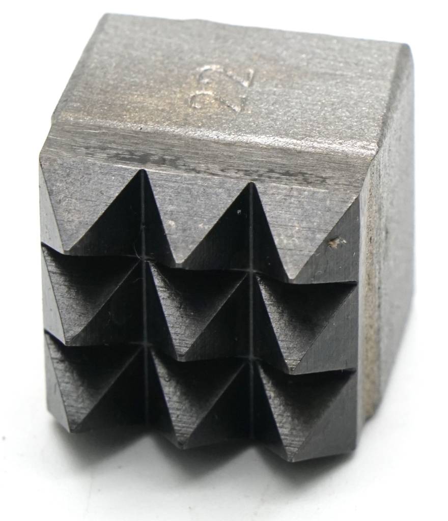 Bavaria TCT 25x25mm bush hammer inserts for hammer with replaceable ...