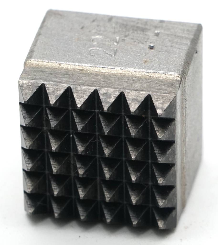 Bavaria TCT 25x25mm bush hammer inserts for hammer with replaceable ...